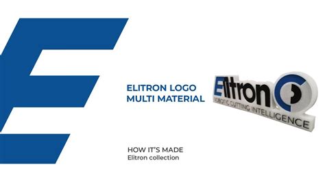 Elitron On Linkedin Elitron How Its Made Collection Elitron Logo