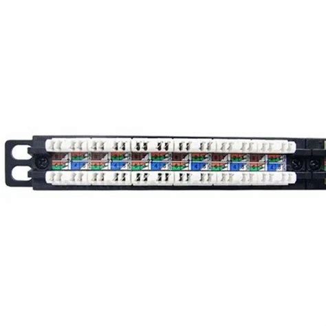 24 Port Loaded Patch Panel At ₹ 5347 Patch Panels In Pune Id