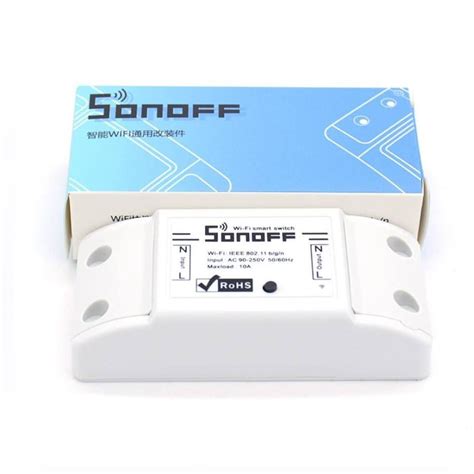 Wireless Wifi Switch For Smart Home Automation Relay Module A V V Support IOS Android