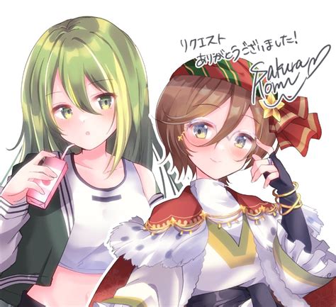 The Big Imageboard Tbib 1girl 2girls Alina Gray Aqua Eyes Blunt