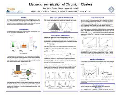 Physics Research Poster Template At Carol Connell Blog