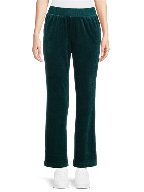 Time And Tru Womens Corduroy Velour Pants
