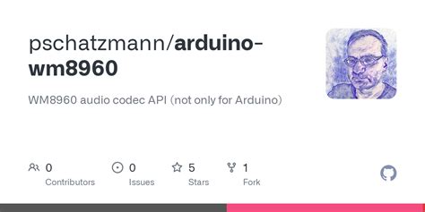 Github Pschatzmann Arduino Wm Wm Audio Codec Api Not Only