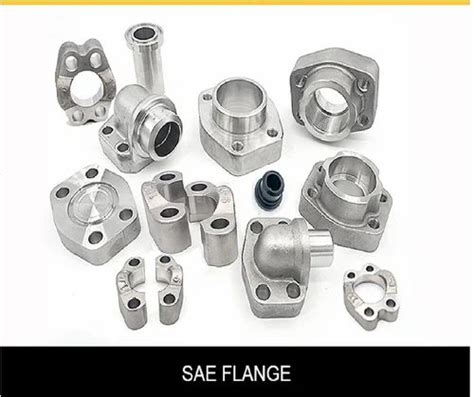 Ss Cs Sae Butt Weld Flange For Industrial Size 1 Inch At ₹ 1000 Piece In Mumbai