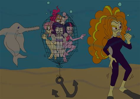 Safe Artist Bugssonicx Derpibooru Import Adagio Dazzle