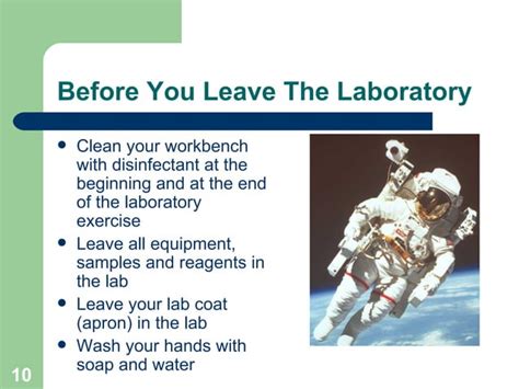 Lab Safety Ppt PPT