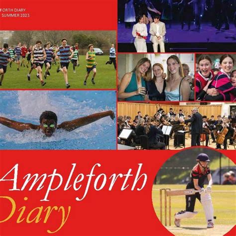 Ampleforth College Ampleforth Diary Summer 2023