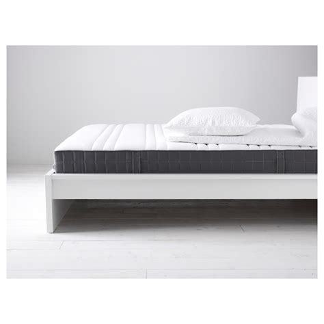 HÖVÅG firm, dark grey, Pocket sprung mattress, 120x190 cm - IKEA