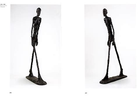 Alberto Giacometti Toward The Ultimate Figure COPYRIGHT Bookshop