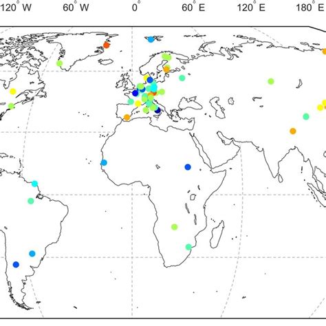 Difference Of An Ensemble Of Vegetation Light‐use Efficiency Lue Download Scientific Diagram