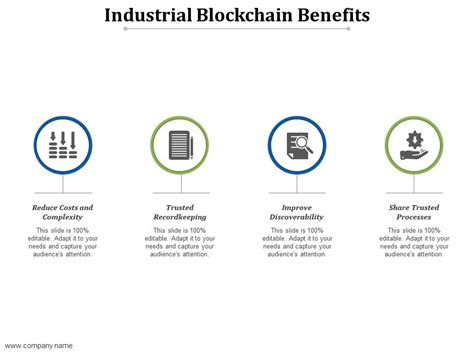 Industrial Blockchain Benefits Ppt Powerpoint Presentation Pictures Gallery