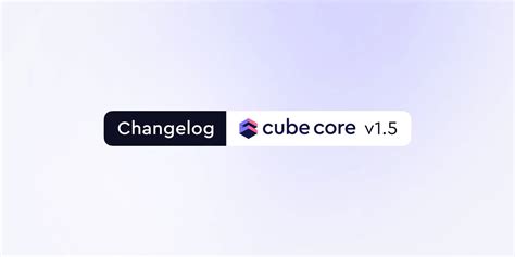 Cube Core V15 — Performance Calendar Cubes Sql Api Over Cube Blog