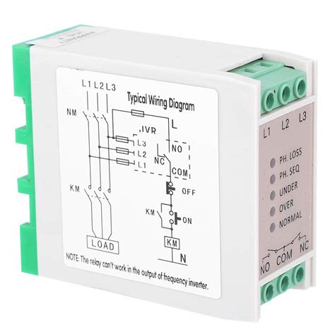 Buy Oumefarac V Phase Circuit Protection Voltage Monitoring Relay