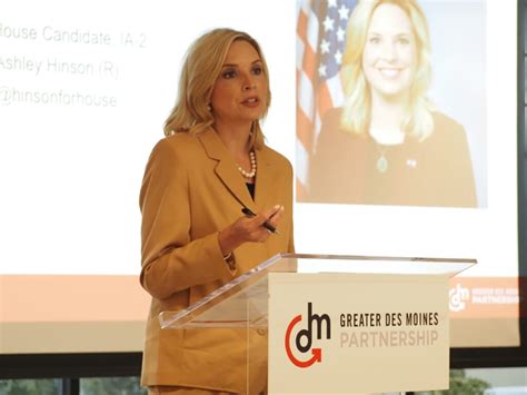 Hinson Wins Reelection In Iowa 2nd Congressional District Ap Projects