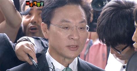 미공개 영상 정두언 의원 검찰 출석 충분히 해명될 것