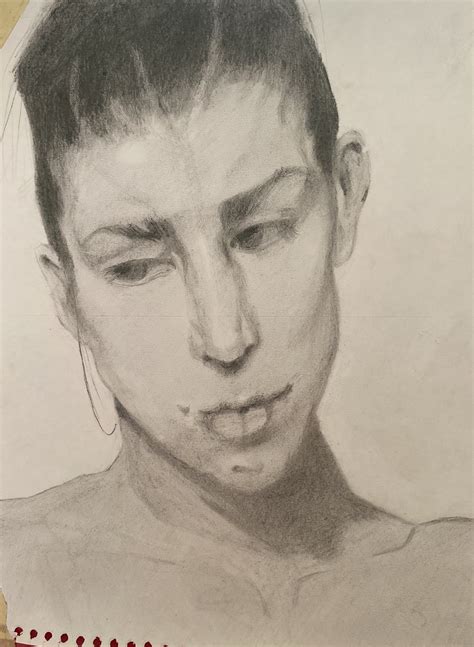 My Project For Course Graphite Drawing Techniques For Planar