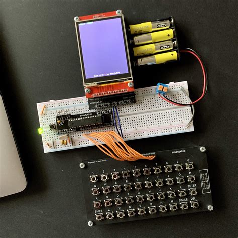 Stm Duino Vs Arduino Pro Mini Tft Display Speed Comparison Youtube