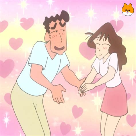 여자들의 필수꿀팁 설렘 그득그득하다는🤍💙 짱구 엄마아빠 연애시절 모음zip 봉미선씨 완전 퀸카