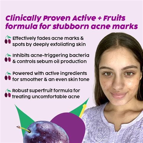 Buy Plix 10 Niacinamide Jamun Face Serum For Acne Marks Blemishes