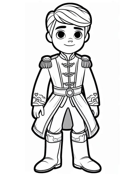 Happy Prince Coloring Page Download Print Or Color Online For Free