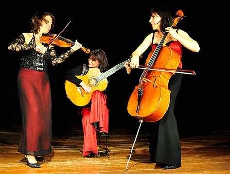 Classical And World Music Trio Infernale Künstler Collection