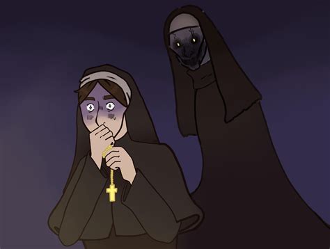 ‘the Nun Ii A Sequel That Might Hopefully Maybe Could Haunt Your