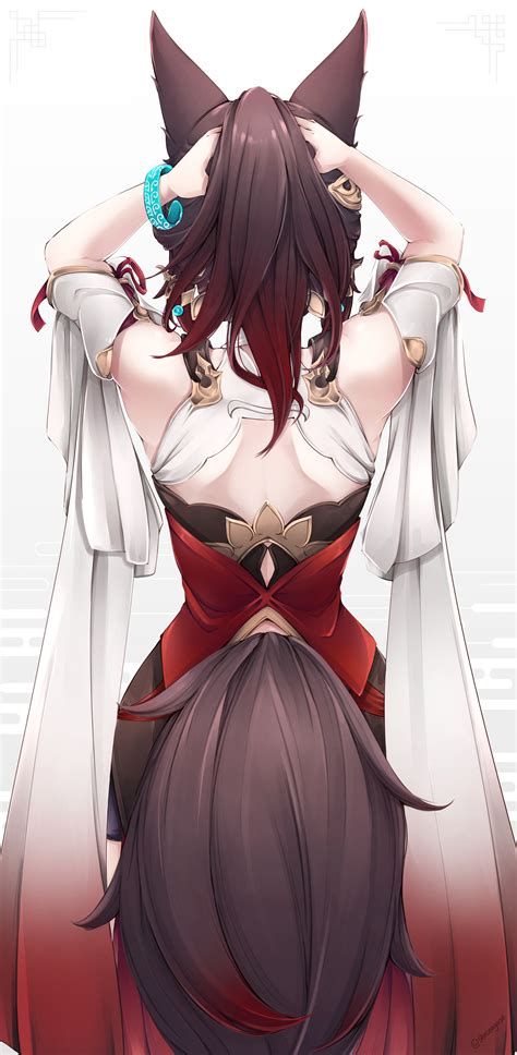 Tingyun Honkai And More Drawn By Shironagase Danbooru