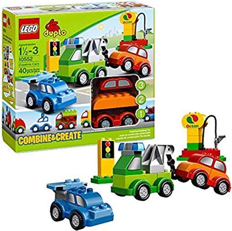 Lego Duplo 10552 Creative Cars Amazon De Toys