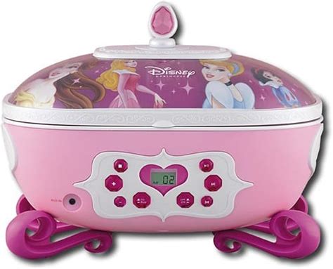 Best Buy Disney Electronics Disney Princess Jewelry Box Cd Boombox P500b