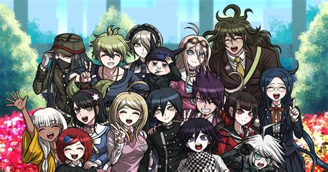ダンガンロンパ 記念写真 湯丸のイラスト Trong 2020
