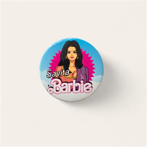 Sassy Barbie Magnet Graphicurry Store