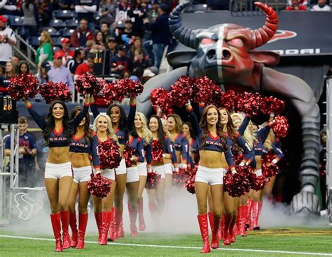 Nfl Cheerleaders Texans Cheerleaders Cheerleading