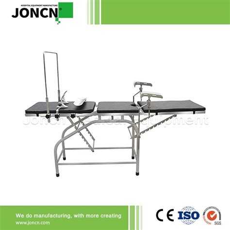 Medical Equipment Multi Function Manual Operation Surgical Table