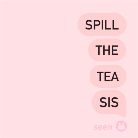 Spill The Tea Sis Teapsy