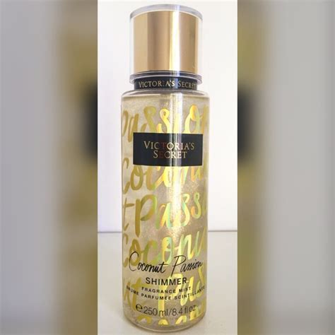 Jual Victoria Secret Coconut Passion Shimmer Body Fragrance Mist 250