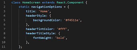 Difference Between React Native Stack Navigator V Vs V MindBowser