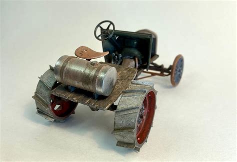 Model T Doodlebug Tractor Page 2 Wip All The Rest Motorcycles Aviation Military Sci Fi