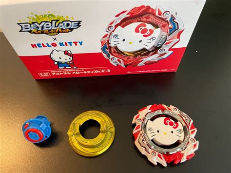Brand New Limited Edition Hello Kitty Beyblade From Japan Hobbies