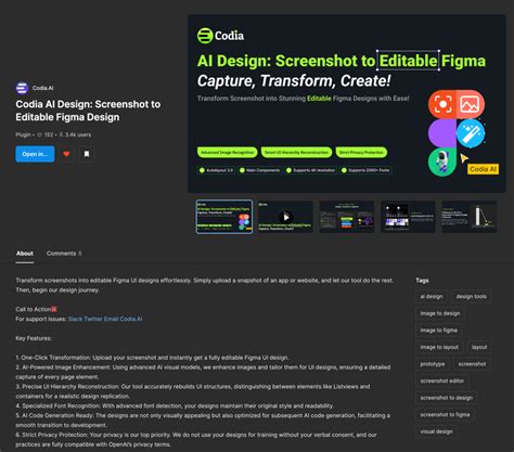 How To Convert Screenshots To Editable Figma Designs With Codia AI In 3