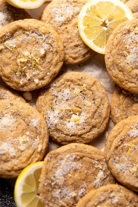 Lemon Poppy Seed Cookies Cambrea Bakes