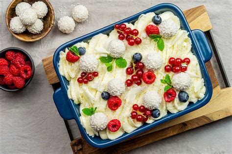 Kokos Tiramisu Eatertainment