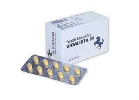 Vidalista Mg Tablets At Rs Stripe Surat Id