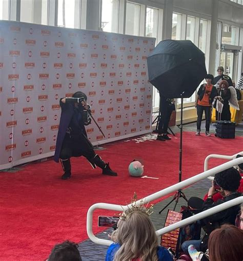 Xiao Fei And I Bringing The Scissorseven Fandom To Megacon R Scissorseven