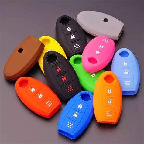 Funda Llave De Presencia Nissan Frontier Kicks Versa Sentra Meses Sin Intereses