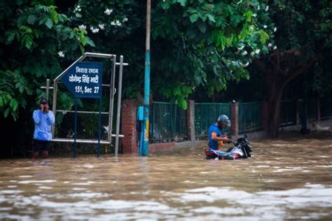 Floods In Delhi As South Asia Monsoon Toll Rises To Nearly 1300 Gg2