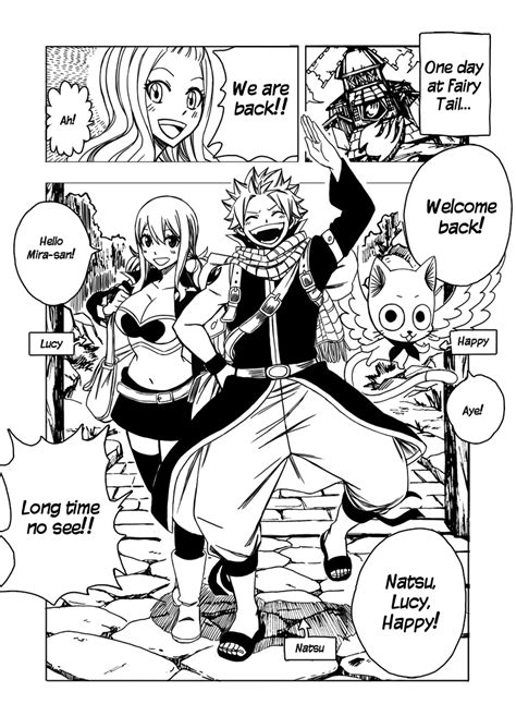 Fairy Tail Mission Cupid Doujinshi P1 By Ladygt On Deviantart