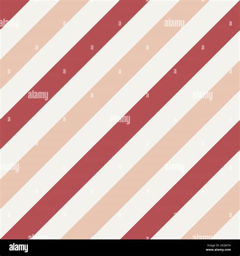 Pattern Diagonal Stripe Seamless Red Color Mix With Brown And Beige