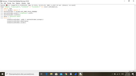 Sockets Invalid Syntax Error On Python Version While Running Python