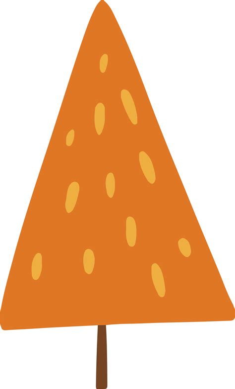 Cute Bald Cypress Tree Illustration For Design Element 13168723 Png