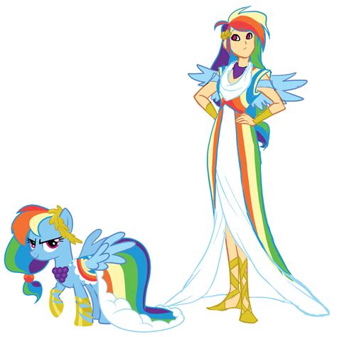 Mlp Rainbow Dash Human